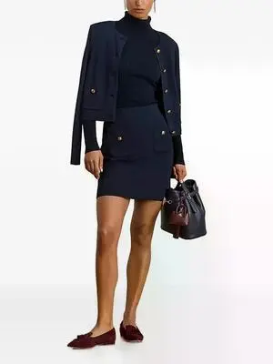 Ralph Lauren Mini Skirt With Pockets