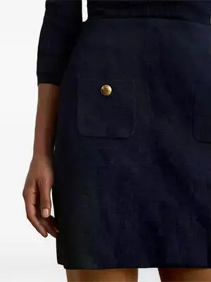 Ralph Lauren Mini Skirt With Pockets