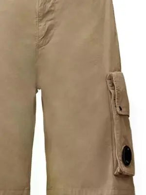 C.P. COMPANY Cargo-pocket Shorts - Neutrals