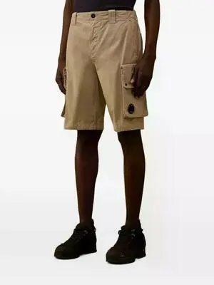 C.P. COMPANY Cargo-pocket Shorts - Neutrals