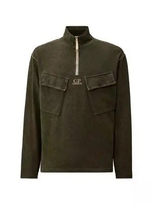 C.P. COMPANY Zip Pocket Sweater