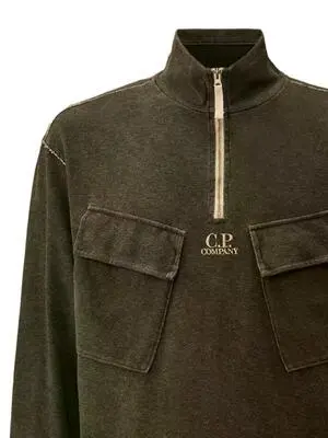 C.P. COMPANY Zip Pocket Sweater