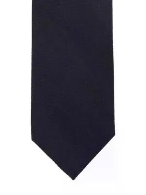 BARBA NAPOLI Textured Neck Tie