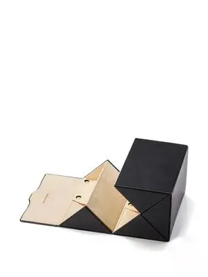 Oliver Spencer Four-slot Leather Frame Case