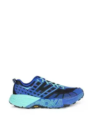HOKA® One One Speedgoat 2 Trail Running Sneakers - Blue
