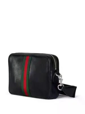 Gucci Stripe Cross Body Bag