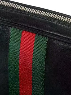 Gucci Stripe Cross Body Bag