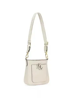 Ralph Lauren Cameryn Leather Cross Body Bag - Neutrals