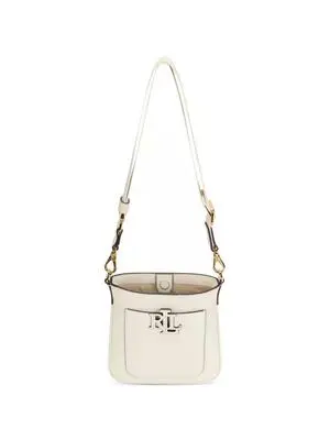 Ralph Lauren Cameryn Leather Cross Body Bag - Neutrals