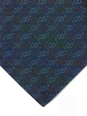 Gucci Gg Silk Jacquard Standard Tie