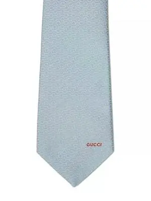Gucci Patterned Standard Tie
