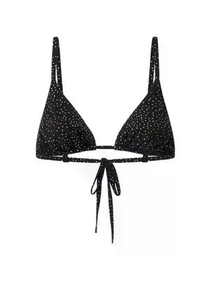 Isabel Marant Étoile Feride Bikini Top - Black