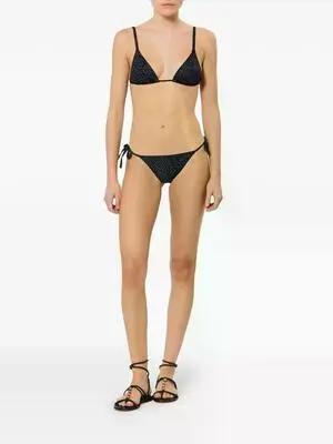 Isabel Marant Étoile Feride Bikini Top - Black