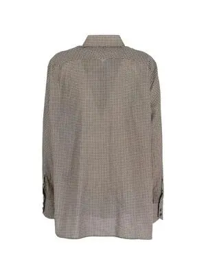 TOM FORD Circle Print Shirt