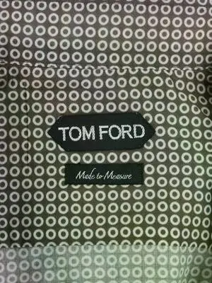 TOM FORD Circle Print Shirt