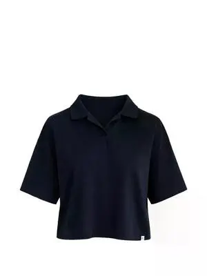 WOC Cropped Collared T-shirt