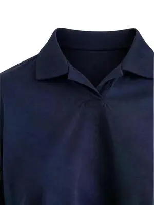 WOC Cropped Collared T-shirt