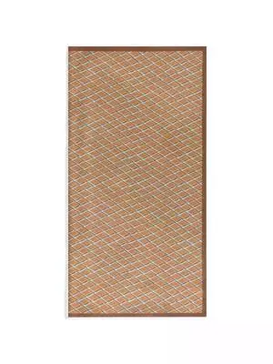 SLOWEAR Patterned Silk Scarf - Neutrals