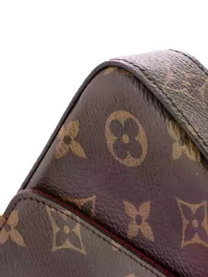 LOUIS VUITTON Felicie Pochette Monogram Canvas - Brown