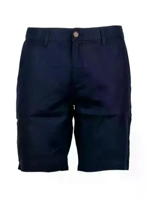 COLMAR Button Shorts - Blue