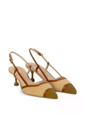 Roberto Festa Pointed Toe Heeled Sandals
