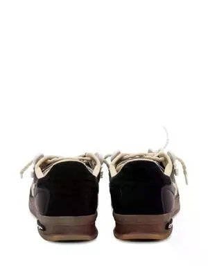 Off-White Suede Sneakers - Black