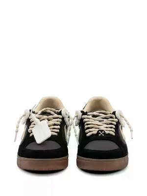 Off-White Suede Sneakers - Black