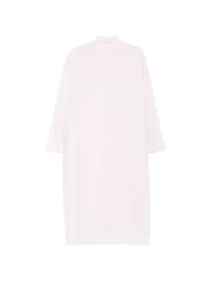 ROBERTO COLLINA Collared Midi Dress