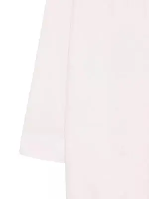ROBERTO COLLINA Collared Midi Dress