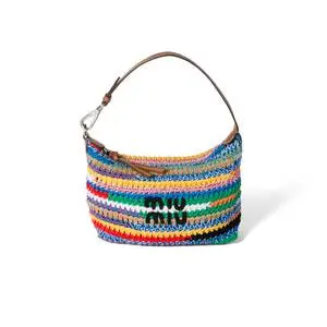 Miu Miu Spirit Crochet Pouch