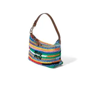 Miu Miu Spirit Crochet Pouch