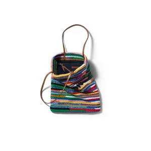 Miu Miu Crochet Tote Bag