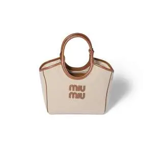 Miu Miu Ivy Canvas Bag