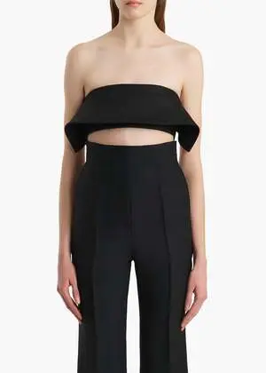 Khaite Kelsi Bustier Top