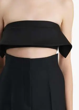 Khaite Kelsi Bustier Top