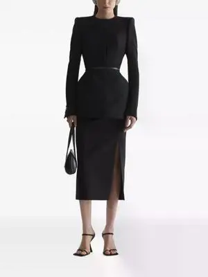 MUGLER Hourglass Jacket - Black
