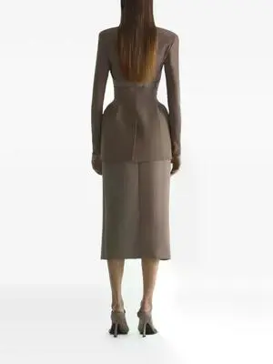 MUGLER Cropped Top