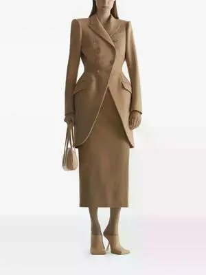 Mugler Collared Coats For Women
