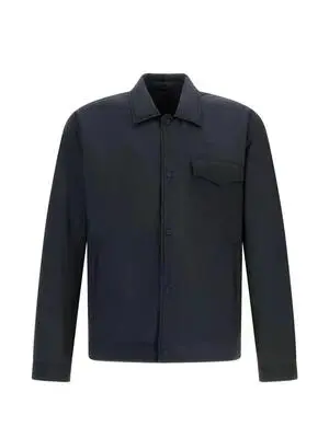 Herno Buttoned Pocket Jacket - Blue