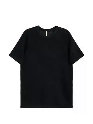 SUNFLOWER Raglan Textured T-shirt