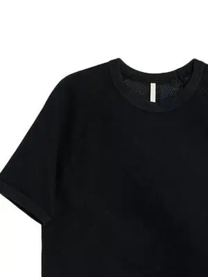SUNFLOWER Raglan Textured T-shirt