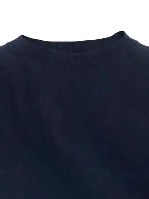 KANGRA Short-sleeved Knitted Top