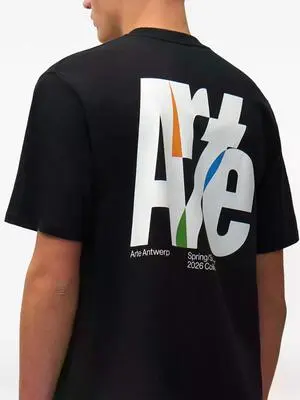ARTE ANTWERP Logo T-shirt - Black