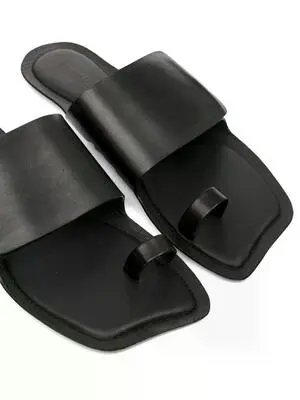 MAISON MARGIELA Toe-strap Leather Sandals