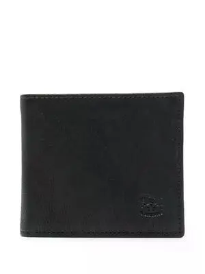 Il Bisonte Leather Bi-fold Wallet