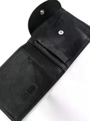 Il Bisonte Leather Bi-fold Wallet