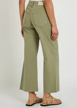 Paige Vanessa Wide-leg Jeans