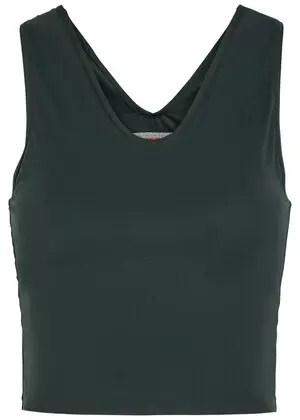 SPENCE Cosmic Form Cropped Tank Top