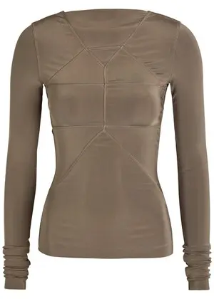 Rick Owens Stretch Performance Tops For Women