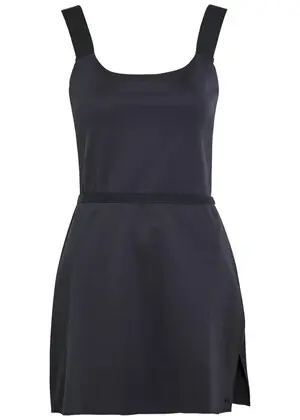 SPENCE Court Piqué Ponte Mini Dress